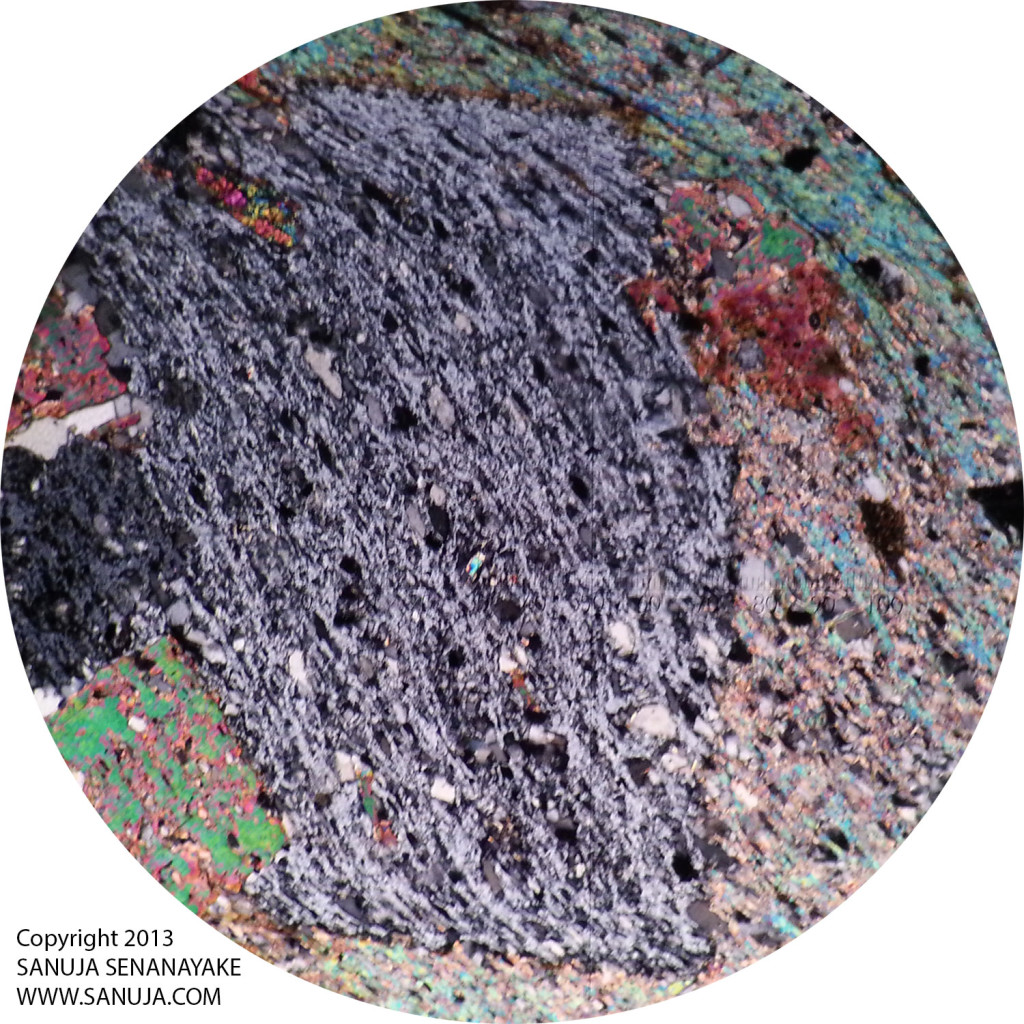 Photomicrographs of Minerals | Sanuja Senanayake